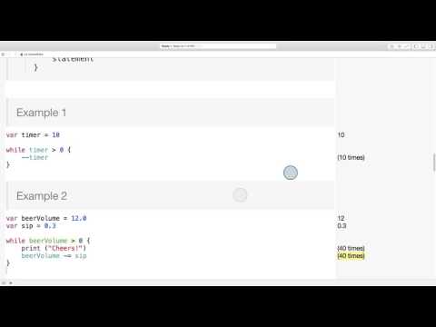 Learn While Loop - Mind Luster