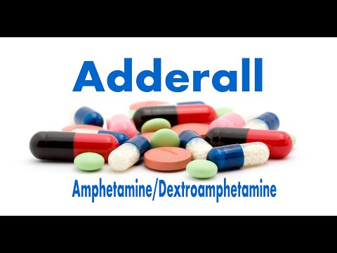 Adderall (Amphetamine) : Meds Made Easy (MME)