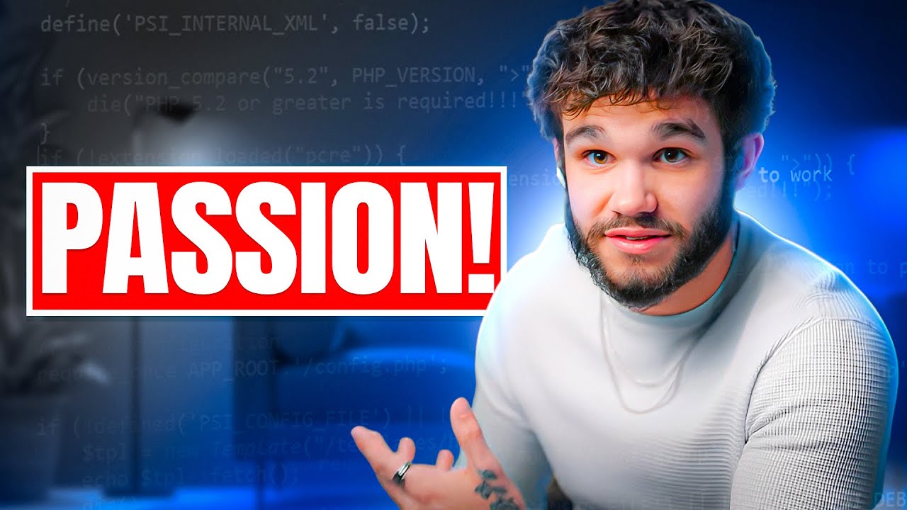 Does Passion Matter in Programming?