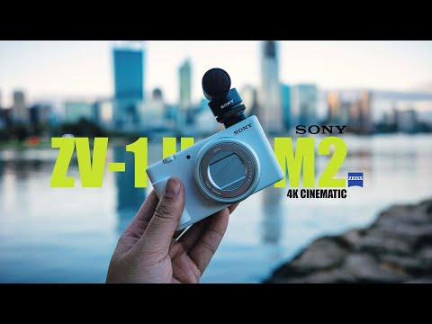 Sony ZV-1 II: Cinematic 4k footage (ZV1M2/B)