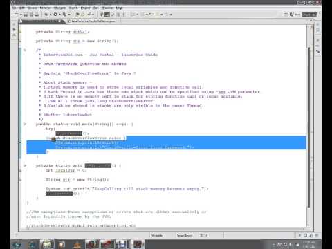 JAVA STACKOVERFLOWERROR