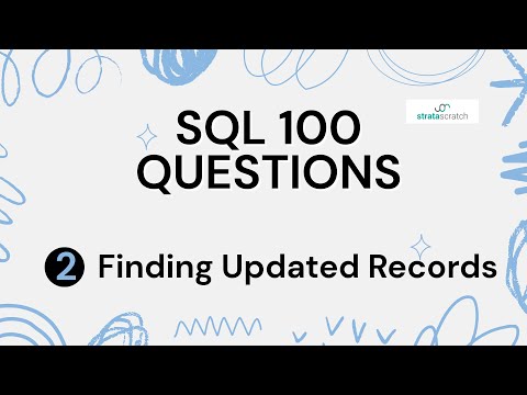 Finding Updated Records Using SQL
