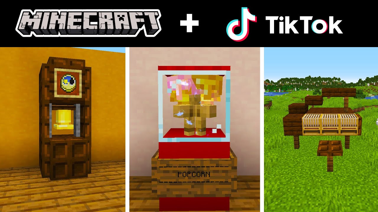 Minecraft Tik Tok Compilation 4