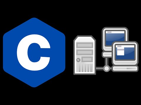 C Programming: TCP Server