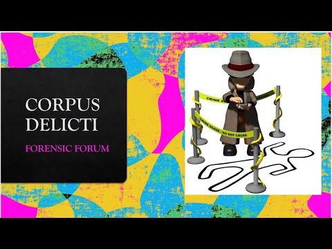 CORPUS DELICTI