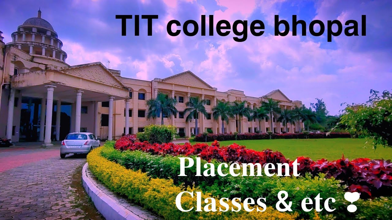 tit college bhopal | placement | ram prajapati vlog