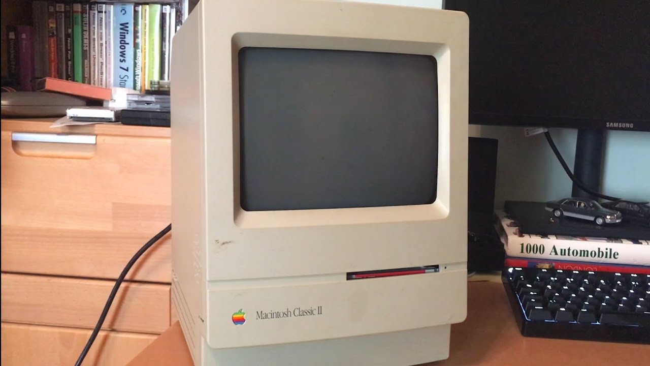 I got a Macintosh Classic II