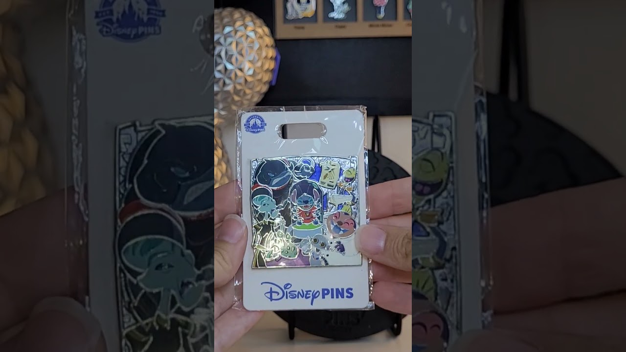 Disney Supporting Cast Pin Unboxing #disney #disneystore #disneycollectible