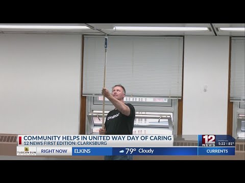 Community puts in work during United Way 2025 Day of Caring