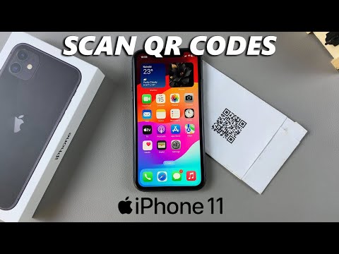 How To Scan QR Code Using iPhone 11