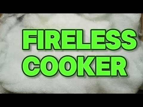 HOW TO MAKE A FIRELESS COOKER USING LOCALLY AVAILABLE MATERIALS (SCIE G5 PROJECT 2025)