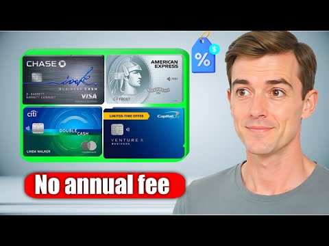 Which No Annual Fee Credit Card Is Best in 2025? Full Comparison (USA)