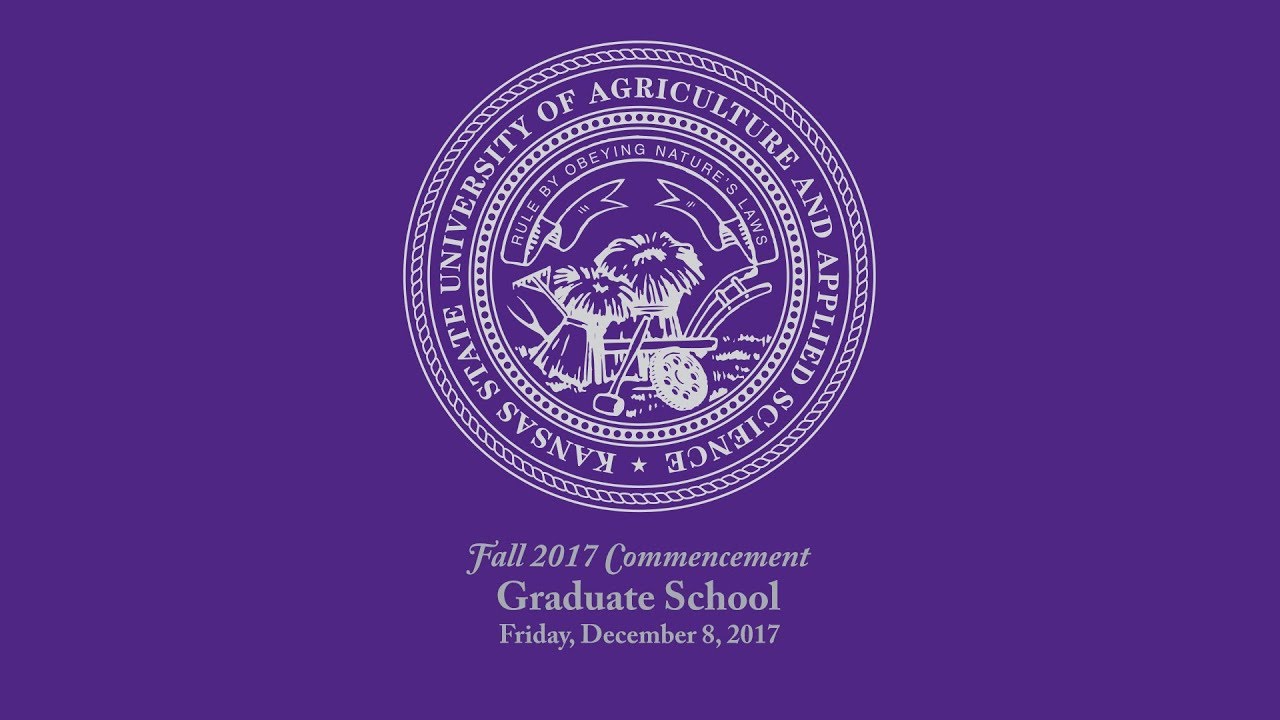 Graduate School | Fall Commencement 2017