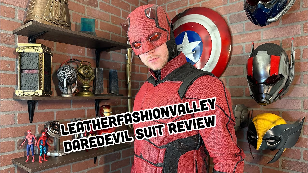 Daredevil suit review!