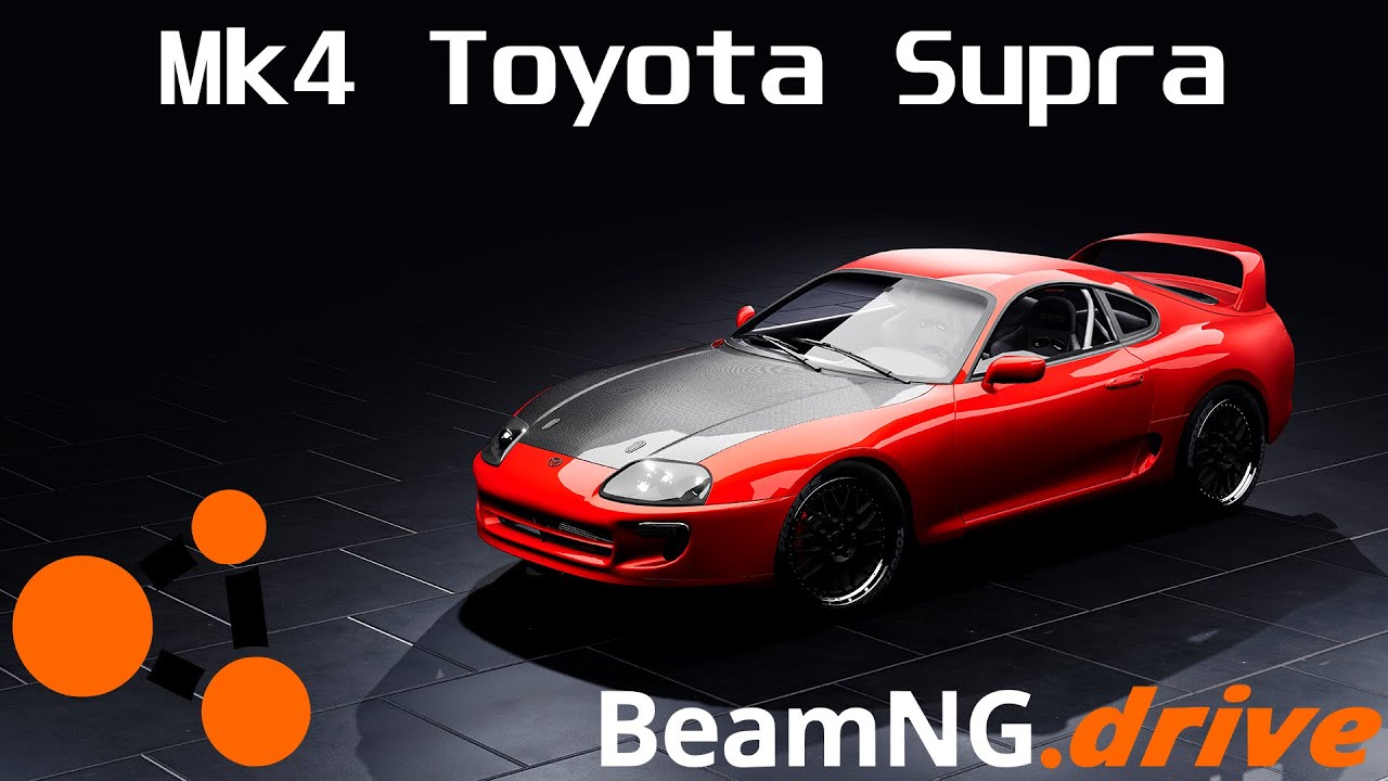 Mk4 Toyota Supra A80 1.5.0 - BeamNG.drive