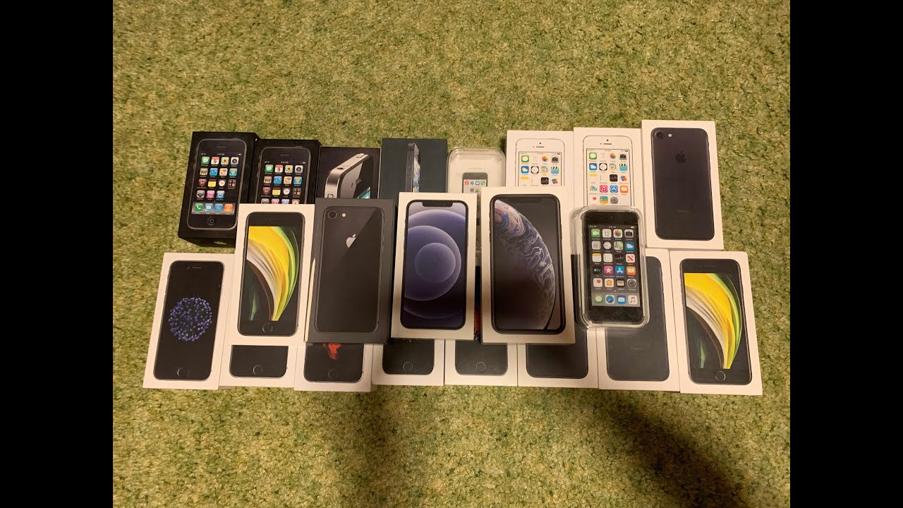 iPhone Box Collection