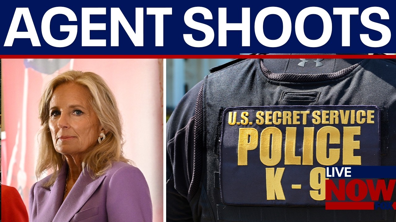 Jill Biden's Secret Service agent accidentally shoots self