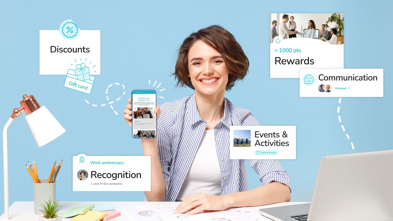 The All-in-one employee engagement platform