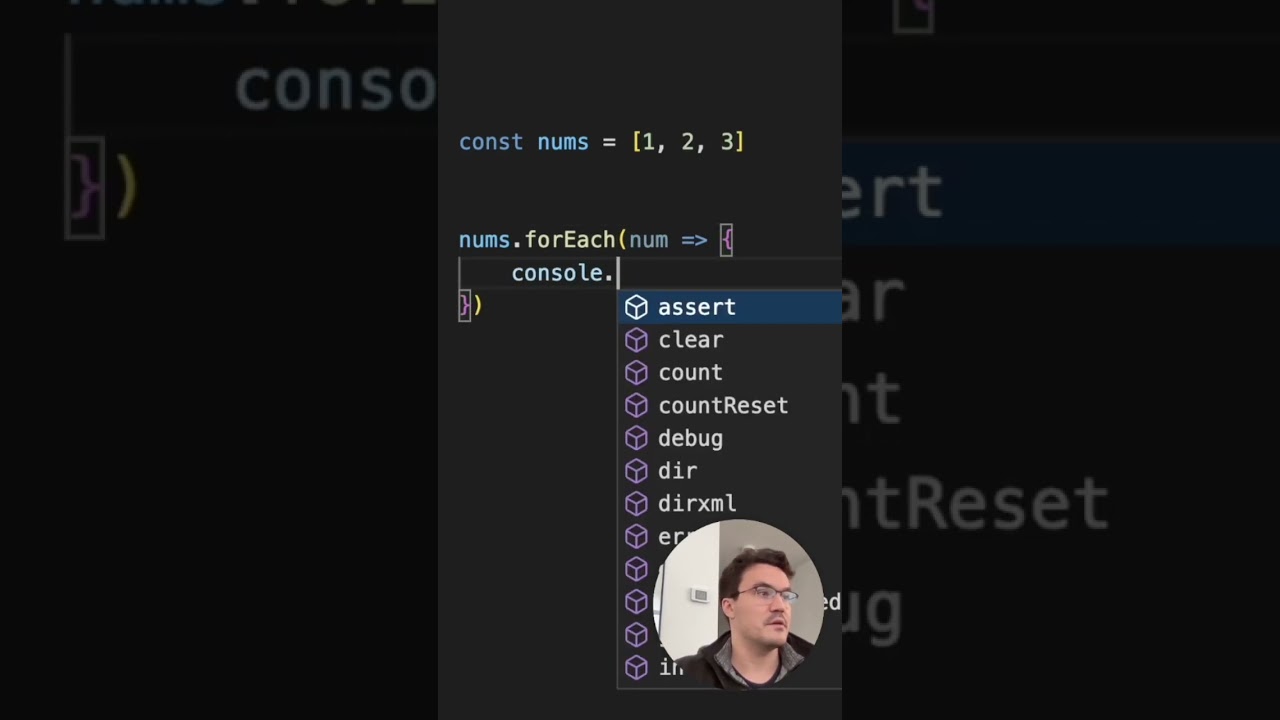 JavaScript array method .forEach()