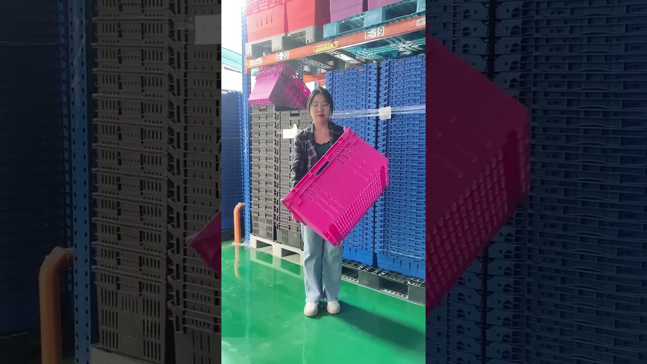 Plastic crate for fruits and vegetables. #plastic #fruits #vegetables #farm