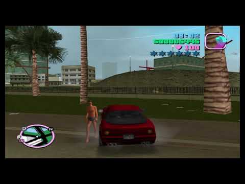 The AI in GTA Vice City is Very Smart