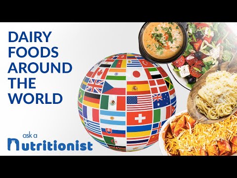How Are Dairy Foods Enjoyed Around The World?