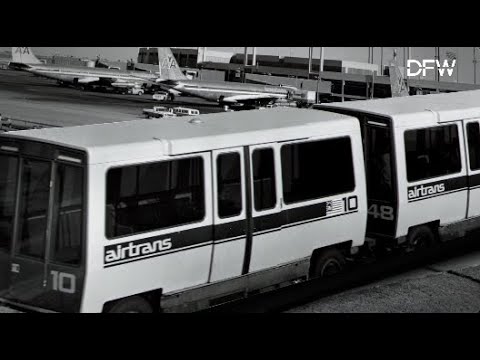 DFW Airport's Airtrans: A Ride Through History