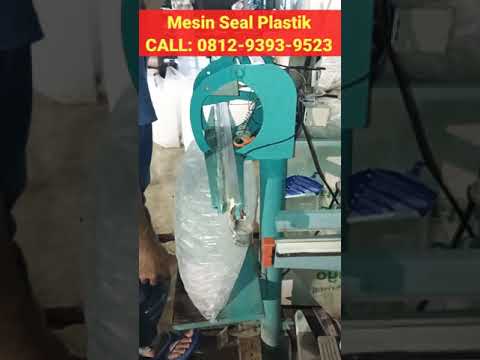 CALL: 0812-9393-9523, Jual Alat Mesin Seal Plastik Untuk Es Kristal, Es Tube, Ice Crusher