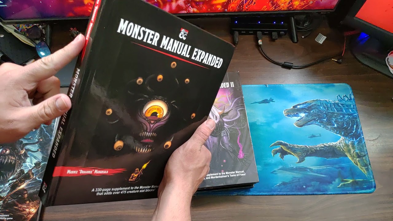 5E Monster Manual Expanded 1 & 2 - REVIEW