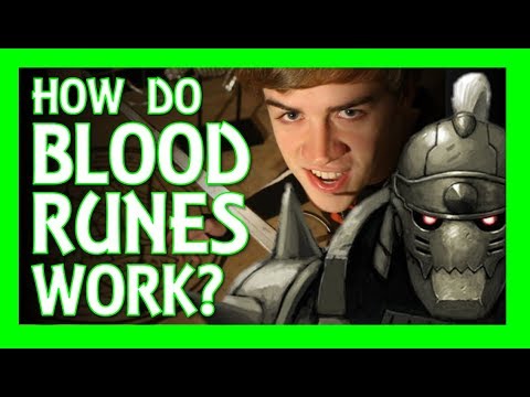 How Do Blood Runes Work? | Fullmetal Alchemist