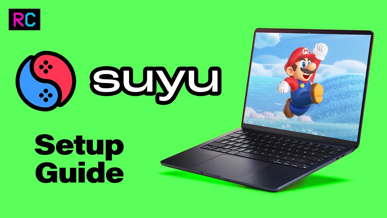 SUYU - Nintendo Switch Emulator - Install Guide