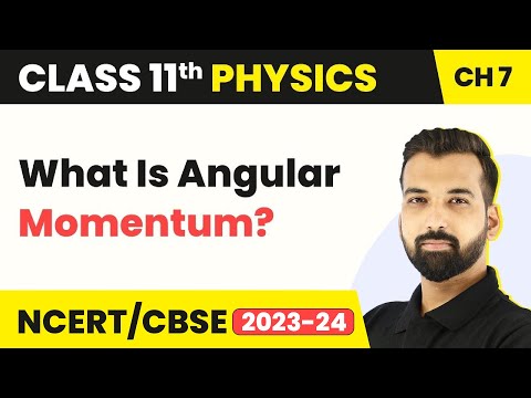 What Is Angular Momentum? - Rotational Motion | Class 11 Physics