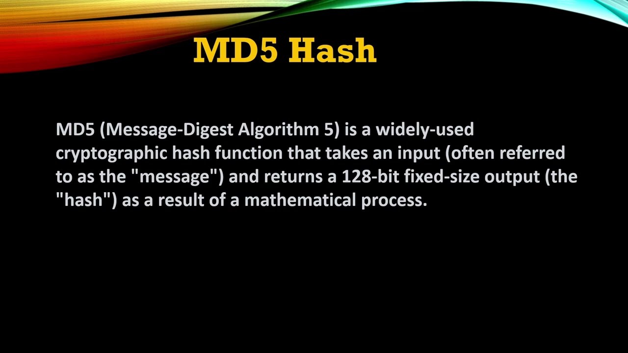 #39 Exercise - Write a Program that Convert message to MD5 hash. #python #coding
