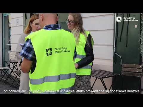 Kontrole ogródków kawiarnianych w Krakowie