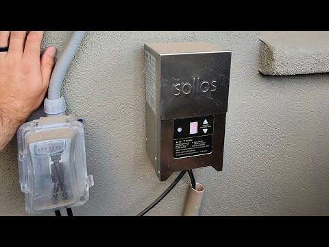 Program Sollos lights correctly!#lights #lightingtransformer #lowvoltage #landscapelighting
