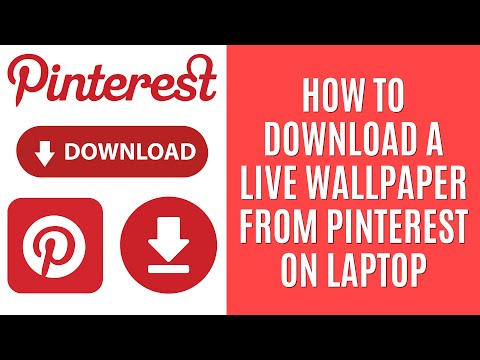How to Download a Live Wallpaper From Pinterest on Laptop [Quick Guide]