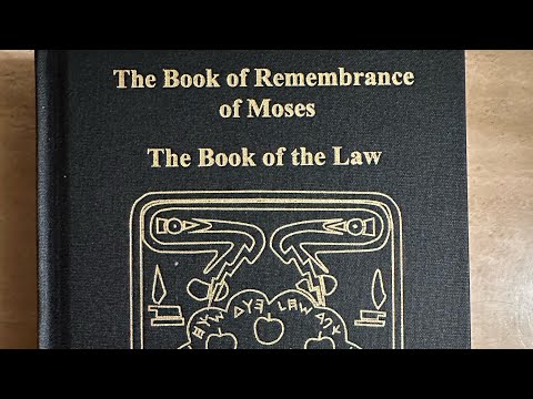 The Book of Remembrance of Moses|The Tablet of Gabriel|The Law for Children Ages 5-8 ????