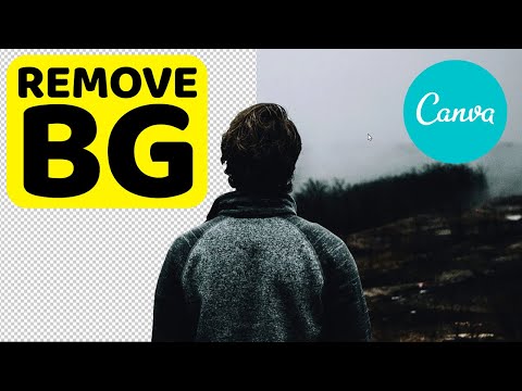 Remove Background from Image in Canva