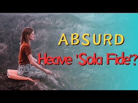 Can 'Faith Alone' Truly Justify? Sola Fide! Is Christianity's Most Controversial Doctrine a Lie?