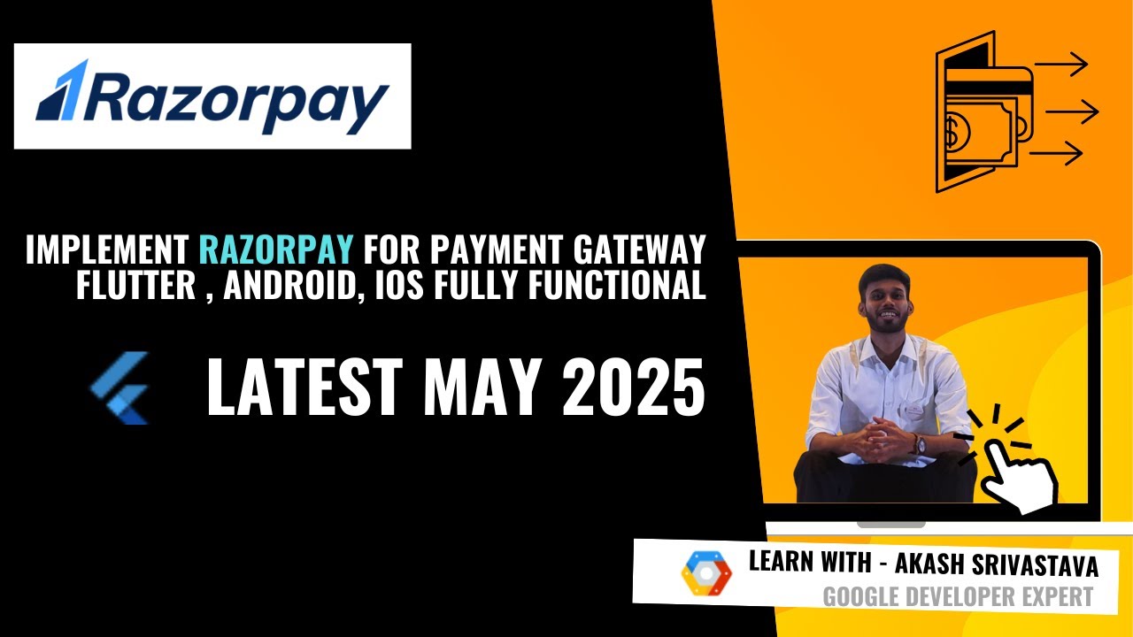 Payment Gateway Integration In Flutter Using RazorPay | Fully Functional Android , IOS