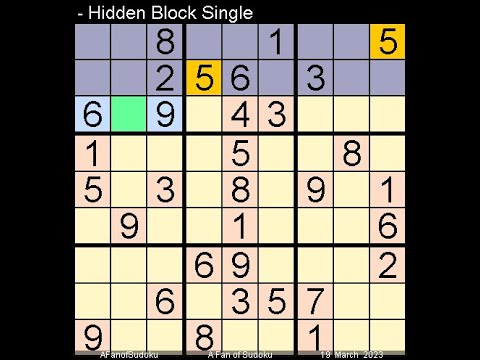 How to Solve Globe and Mail Sudoku Five Star March 19, 2023