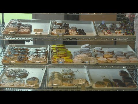 Salvation Army and Uncle Mike's Bake Shoppe team up for National Donut Day in Green Bay