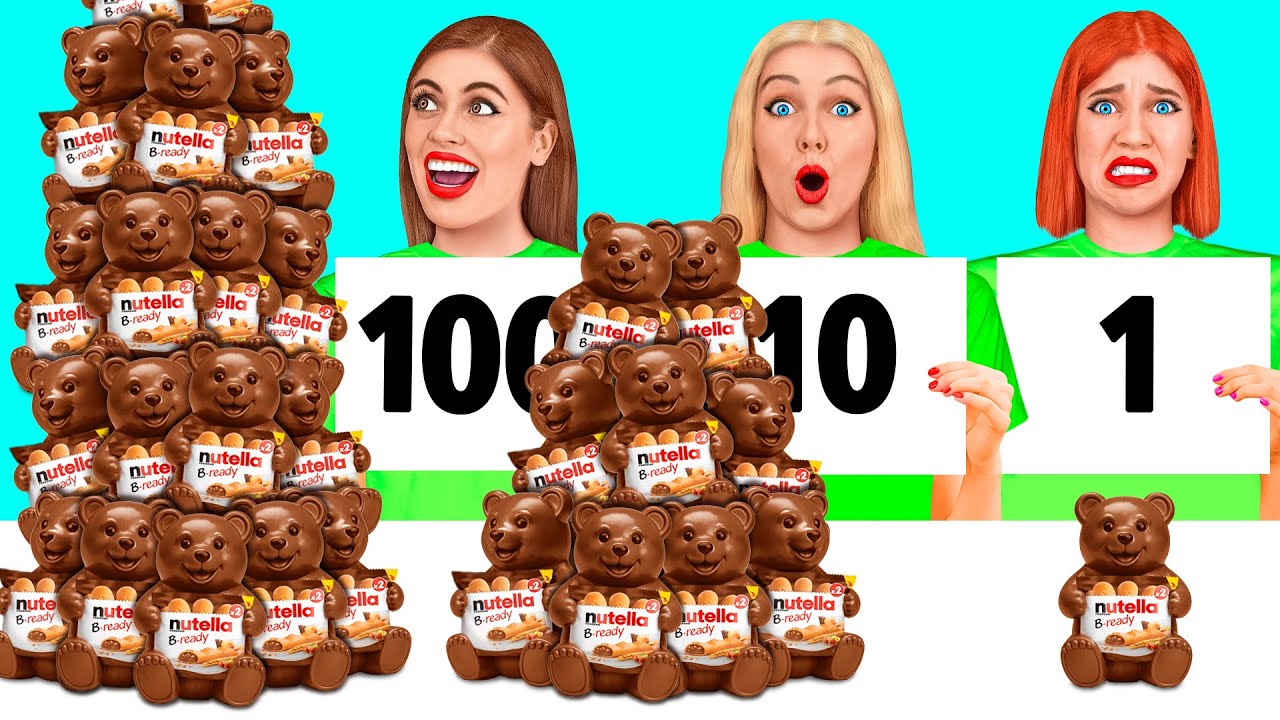 100 Layers of Food Challenge | Awesome Culinary Recipes by Trend DO Challenge