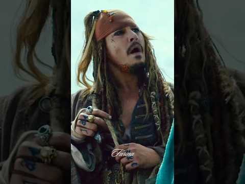 Jack Sparrow being Jack Sparrow #shorts #johnnydepp #piratesofthecaribbean