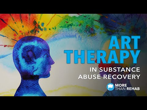 Exploring Art Therapy in Substance Abuse Recovery | More Than Rehab