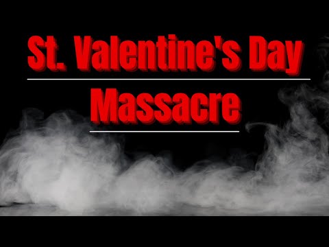 St Valentine's Day Massacre