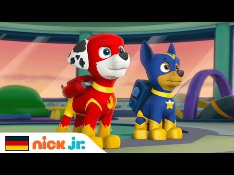 Rettung von Apollo - dem Super-Welpen - PAW Patrol - Nick Jr. auf Deutsch