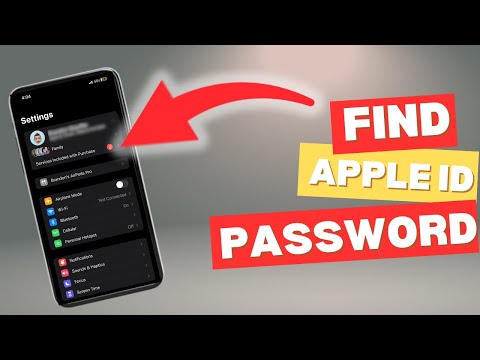How to See Your Apple ID Password on iPhone [Easy Method]