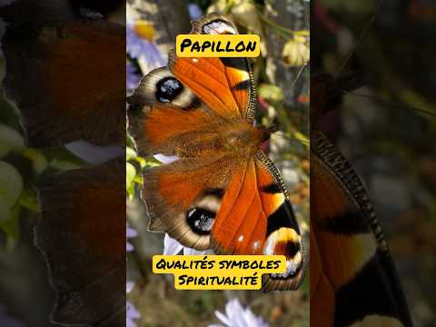PAPILLON - Qualités Symboles Spiritualité Information Animaux Nature