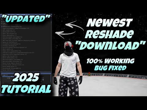 FiveM | UPDATED ReShade TUTORIAL 2025 “LATEST VERSION” (Crosshair + Presets GUIDE)
